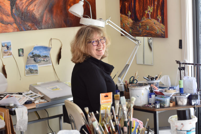 Biography – Susan Joyce Art